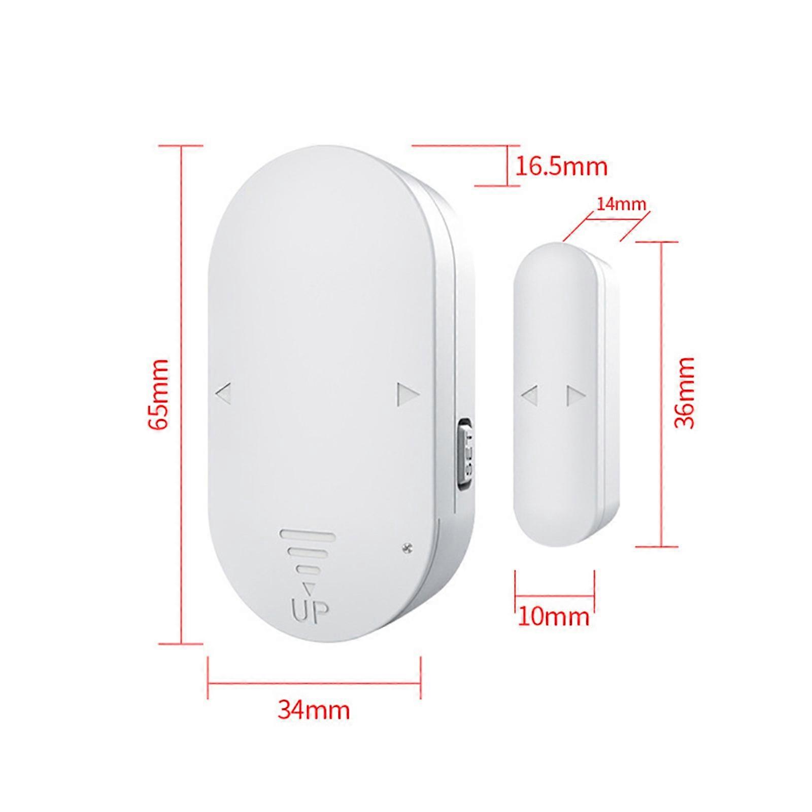 Easy Installation Wireless Magnetic Alarm Sensors For Door And Window ...