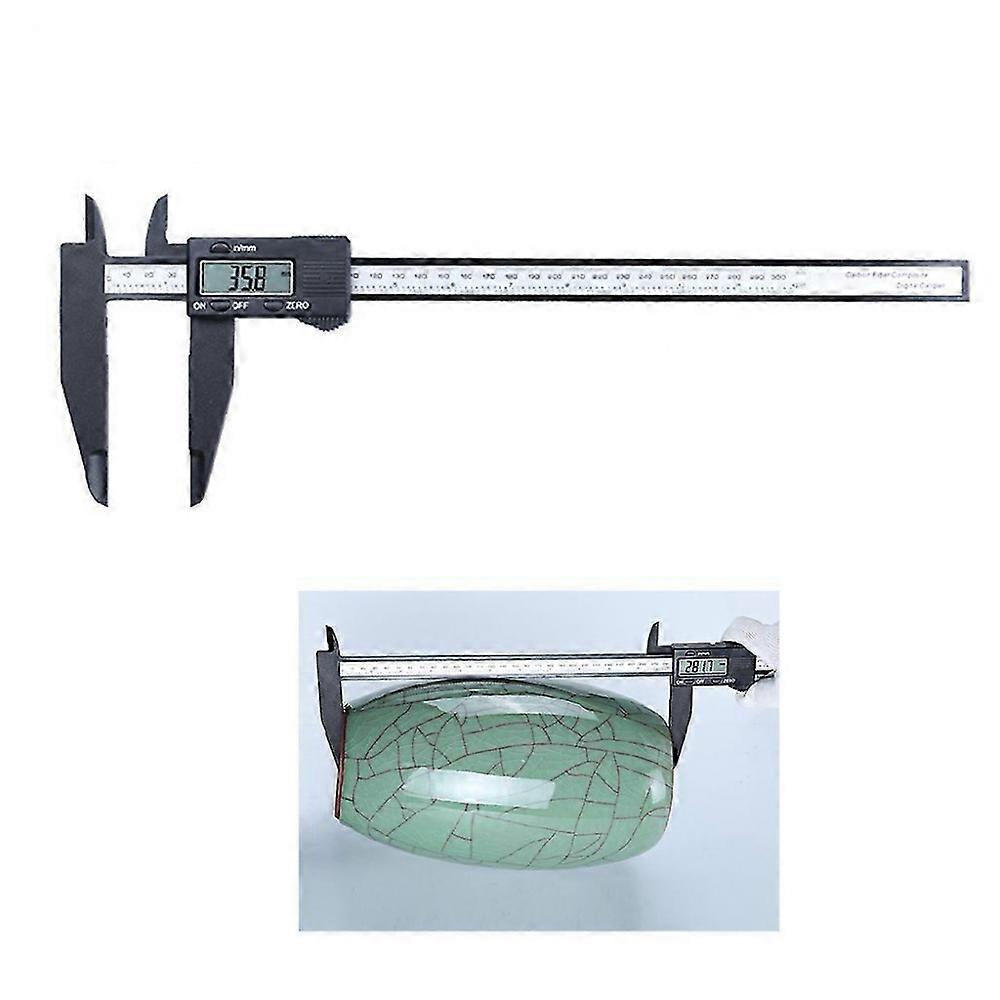 12inch 300mm Electronic Digital Caliper Big LCD Plastic Digital Vernier ...