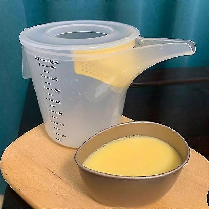 Plastic Measuring Pitcher Pour Cup for Kitchen Baking Landscaping ...