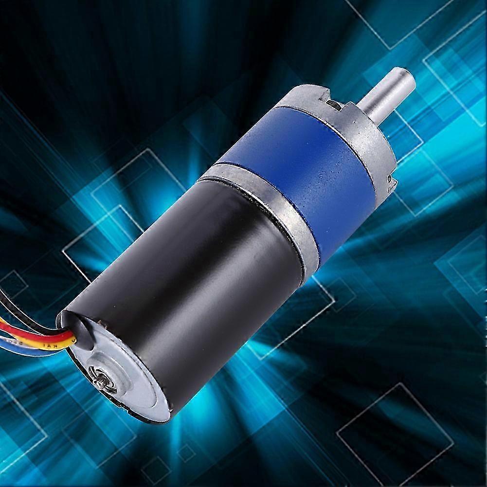 Brushless DC Speed Reduction Motor Electric Metal Gear 36MM High ...