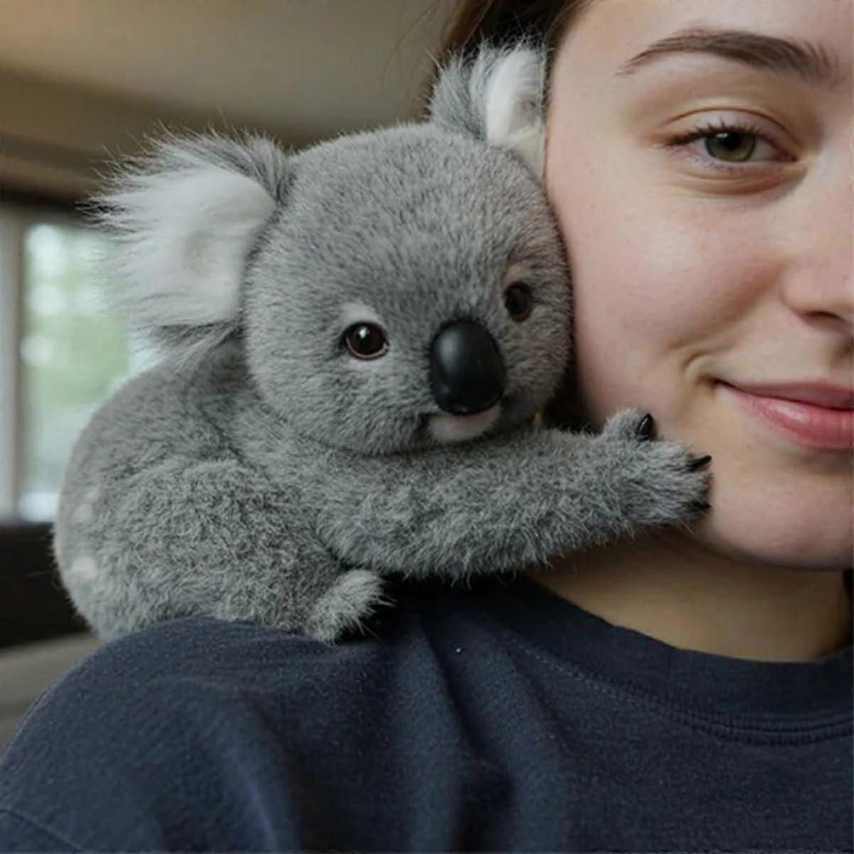Ultra-Soft Koala Plush Toy, Koalas Stuffed Animal Toy Cozy Comfort, Endless Snuggles, Comfort ...