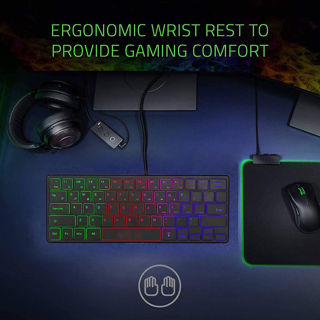 Waterproof Mini 64 Keys Keyboard Ultra-compact Mini Mute Keyboard For ...