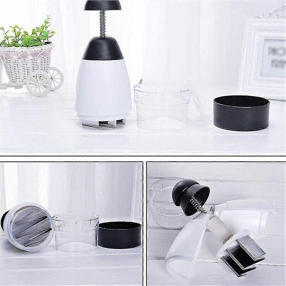 Garlic Triturator Food Chopper Slap Chop Fruit Vegetable Grater Kitchen ...