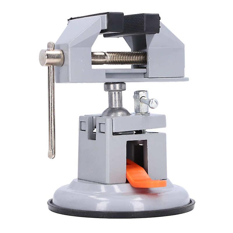 Bench vise mini bench vise 360 degree universal rotating square ...