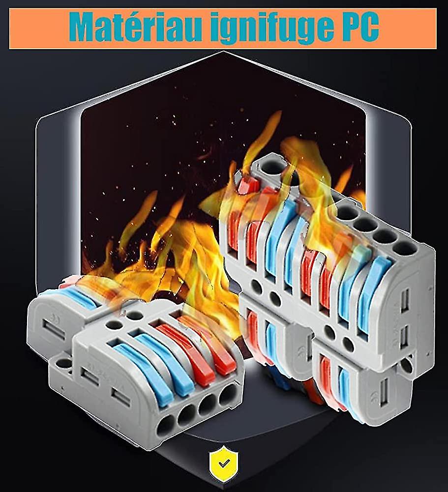 6 Pieces Terminal, Electric Domino, Electric Connector, Electric Sugar ...