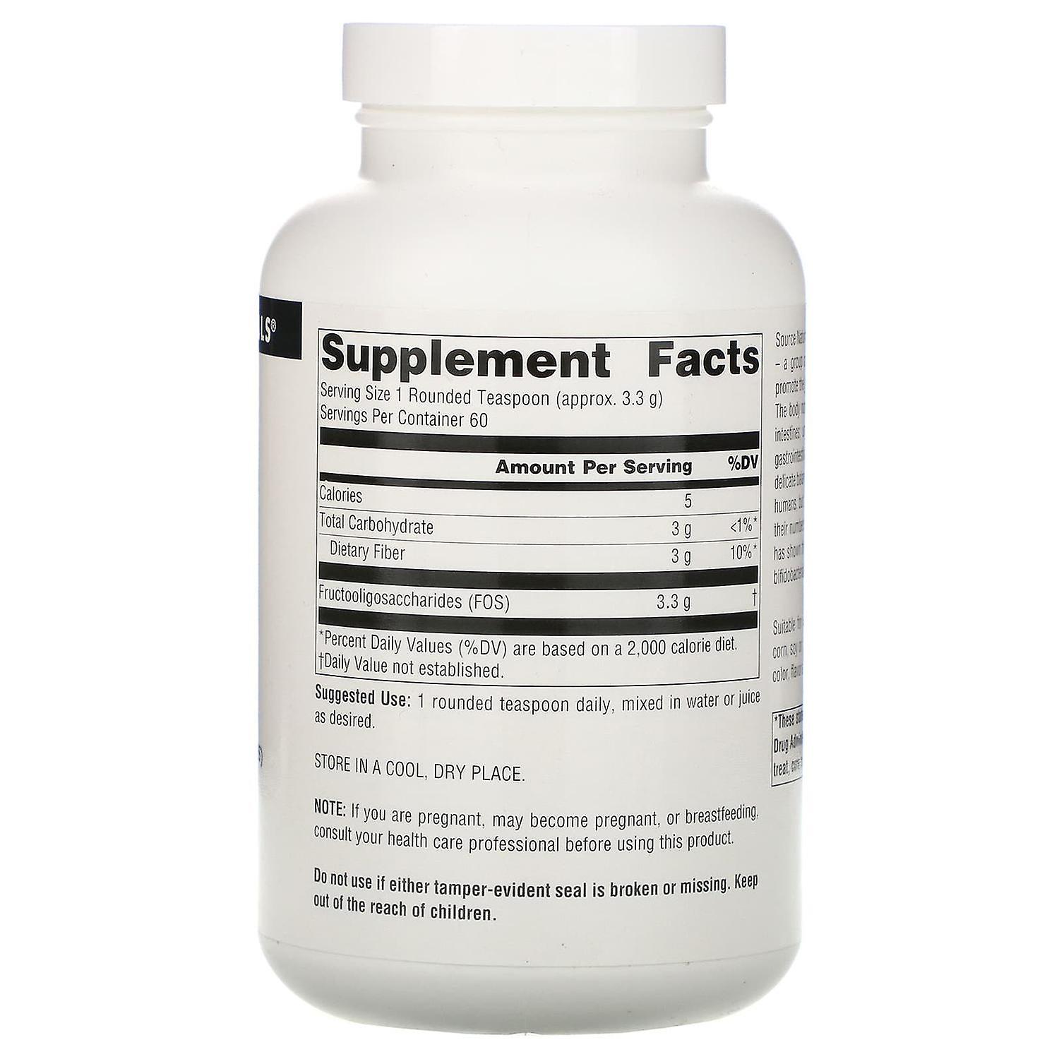 Source Naturals, FOS Powder, 7.05 oz (200 g) | Fruugo UK