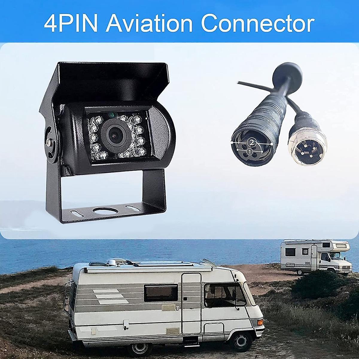 1080p Hd Backup Camera, Ip69 Waterproof Wide View Angle Reversing Rear ...