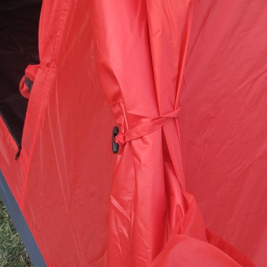 3xCamping Awning Tent Fly Roll Up Buckle Tent Inner Tent Duffle Toggle ...