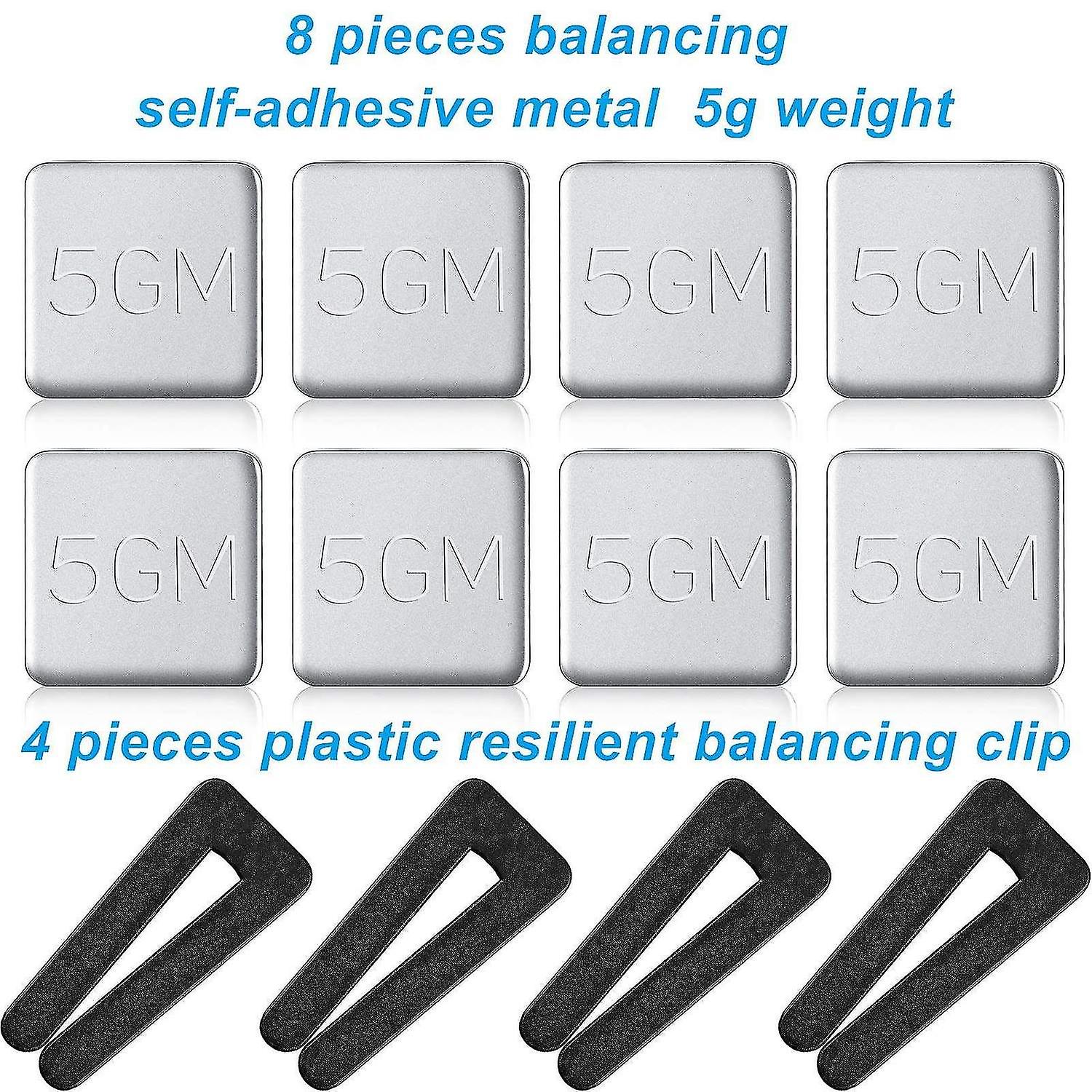 4 Set Ceiling Fan Blade Balancing Kit Fan Weight Balancing Kit Include ...