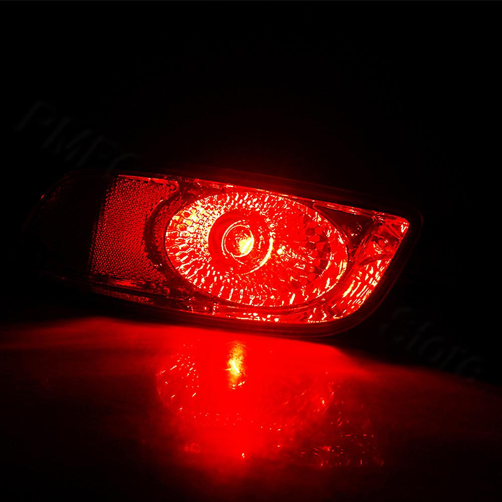 Car Rear Bumper Reflector Brake Light Tail Warning Lamp Car Styling For ...