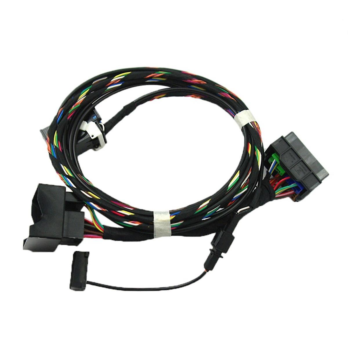Bluetooth Wiring Harness Cable Microphone Wire Harness Cable Adapter for Golf RCD510 9W2 9W7 9ZZ ...