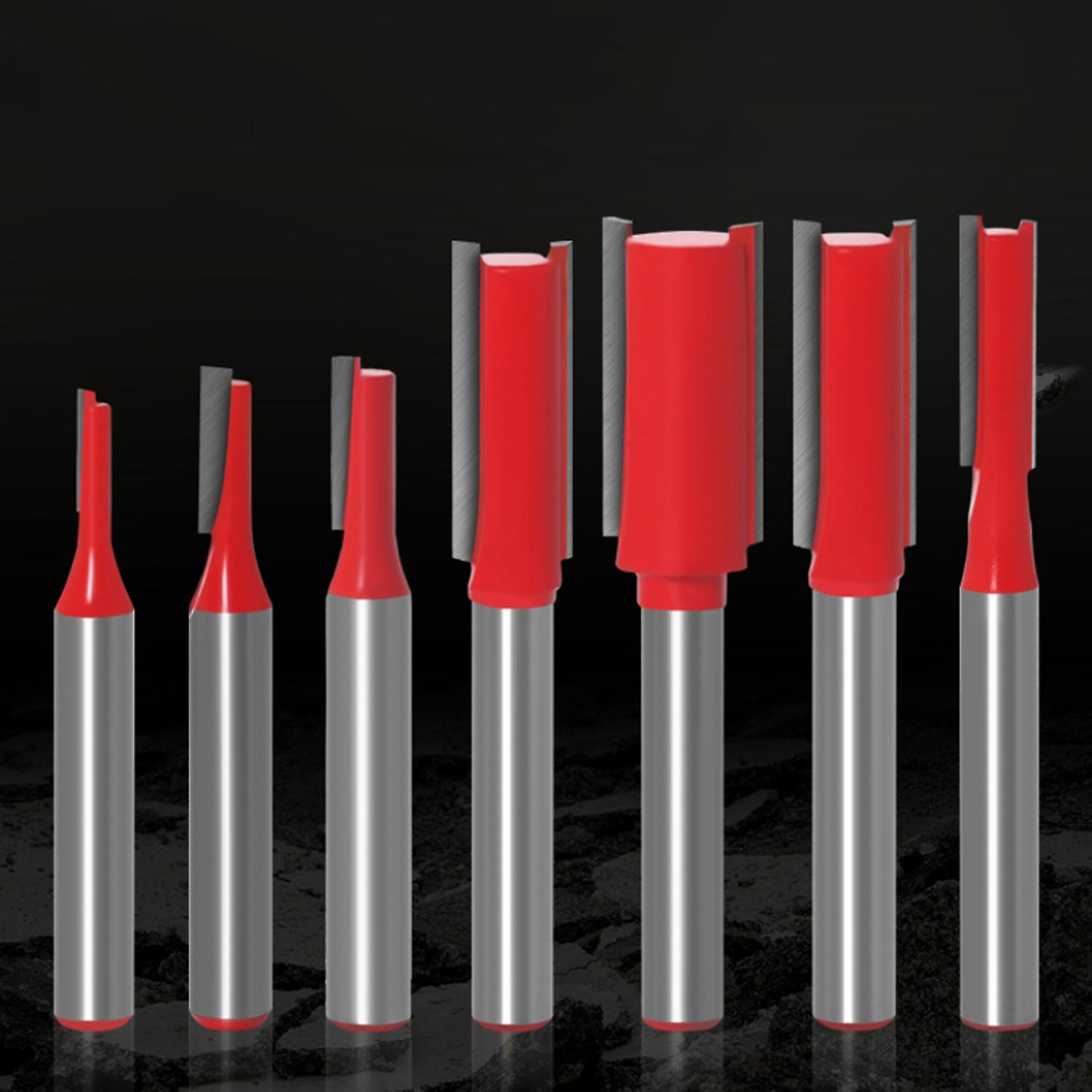 6mm Shank Template Trim Hinge Mortising Router Bit Woodworking Cut Wood ...