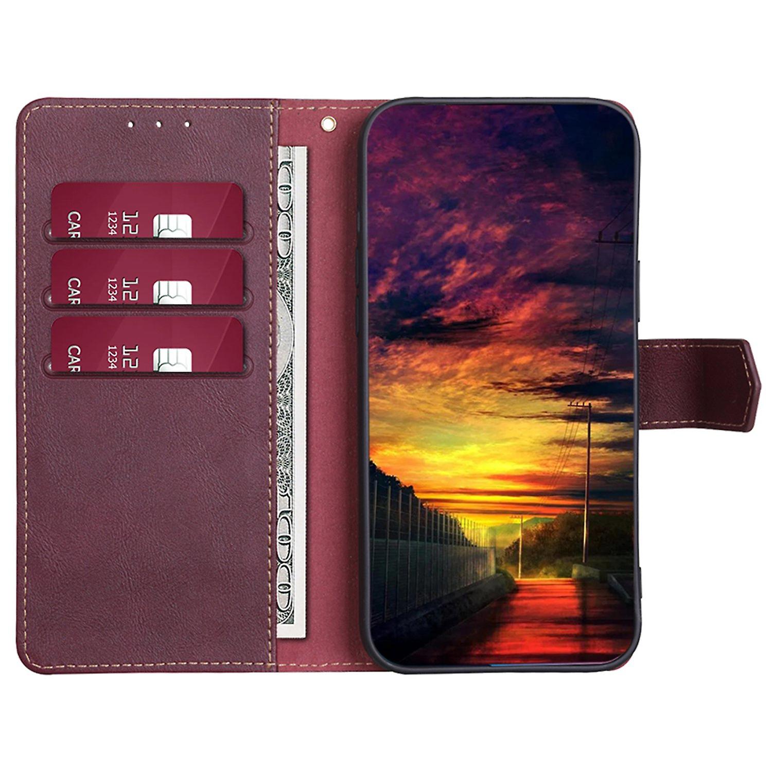 For Samsung Galaxy M34 5G/F34 5G Case RFID Blocking Leather Cover with ...