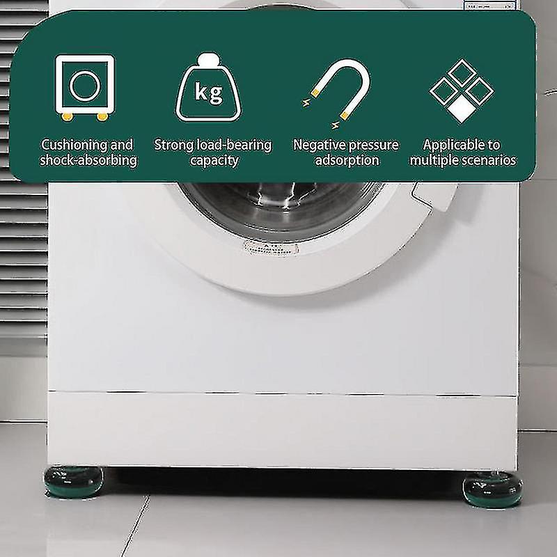 Washer Vibration Pads Washer And Dryer Anti Slip Mat Mechanical ...