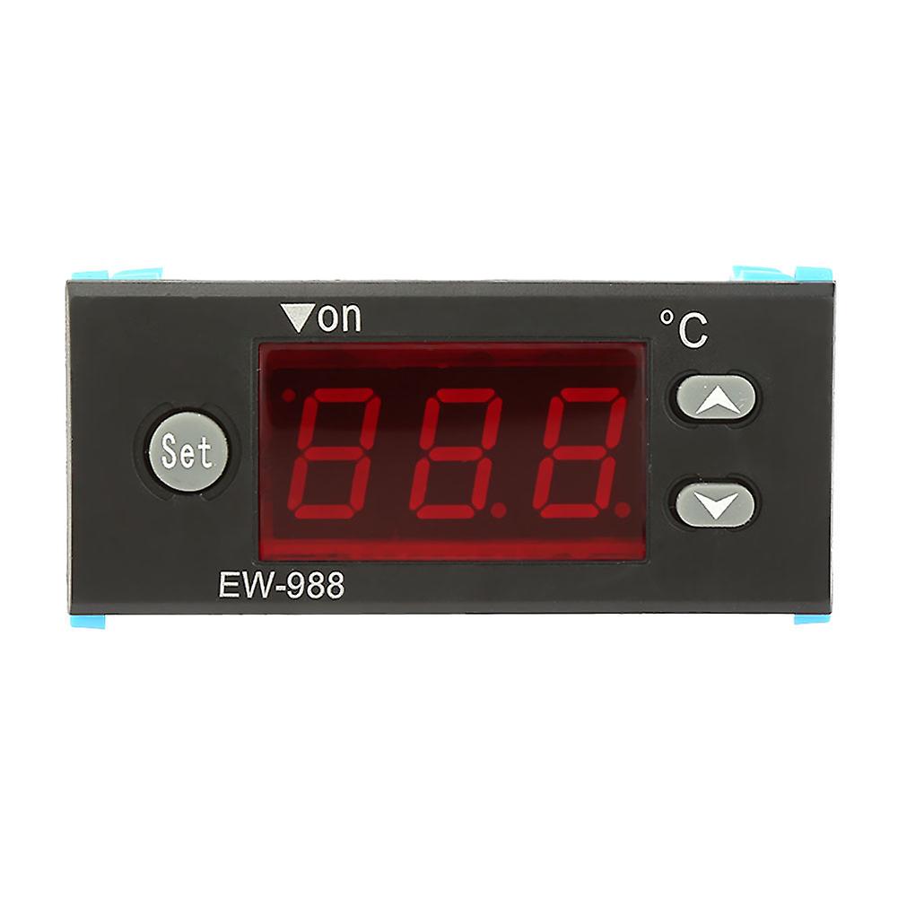 EW-988H 3-Digital Heating Temperature Controller With Alarm Output | Fruugo UK