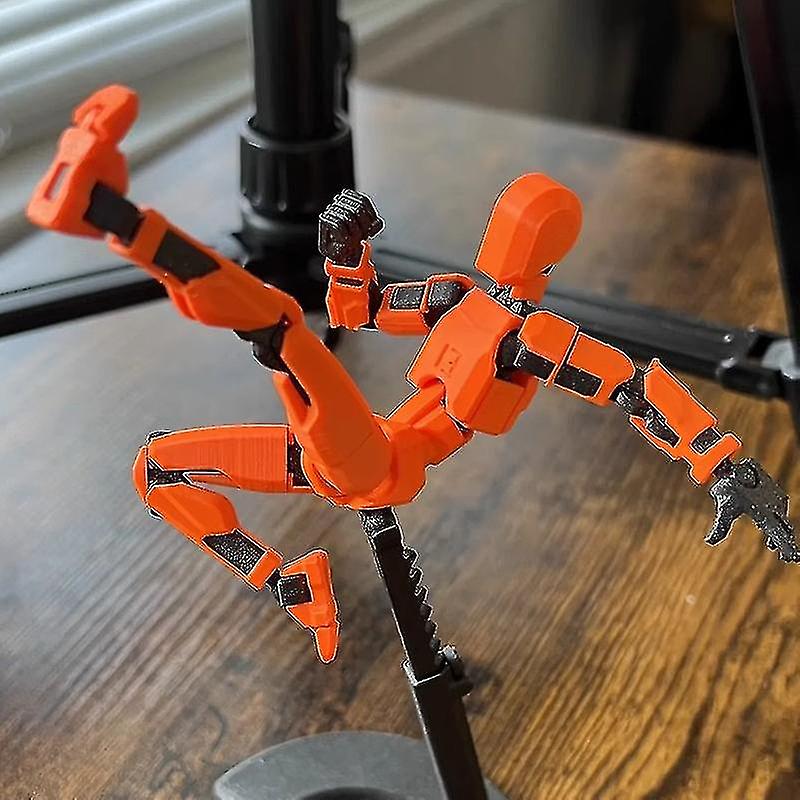 T13 Action Figure, Titan 13 Action Figure, Robot Action Figure, 3D ...