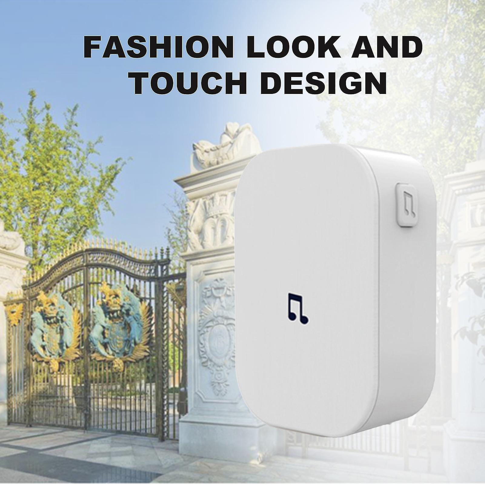 WiFi Doorbell Receiver Fashionable Large Working Range Metal Wireless ...
