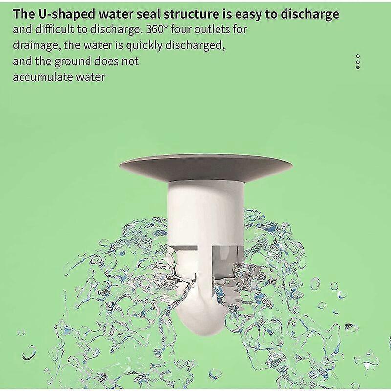 Shower Sink Check Valve, Channel Core, Odor Proof, Kitchen Bathroom ...