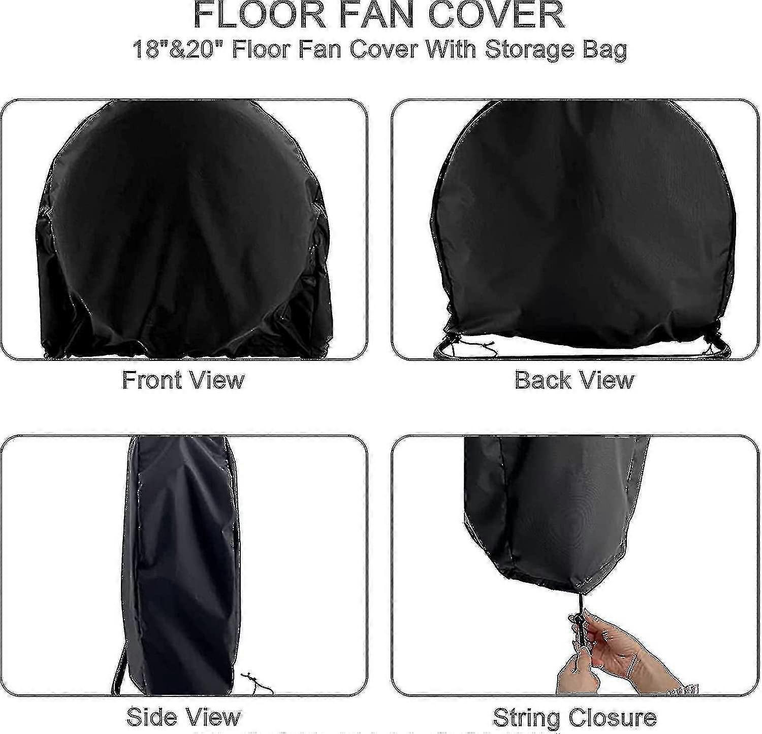 Fan Safety Protection Cover, High Speed Floor Fan, Waterproof And ...