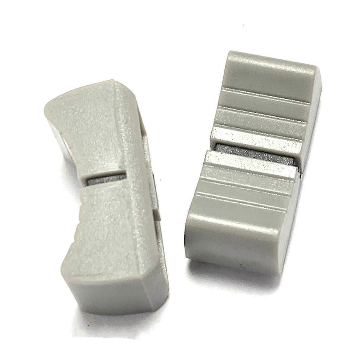 20Pcs 24mmx11mmx10mm Console Mixer Slider Fader Knobs Replacement for ...