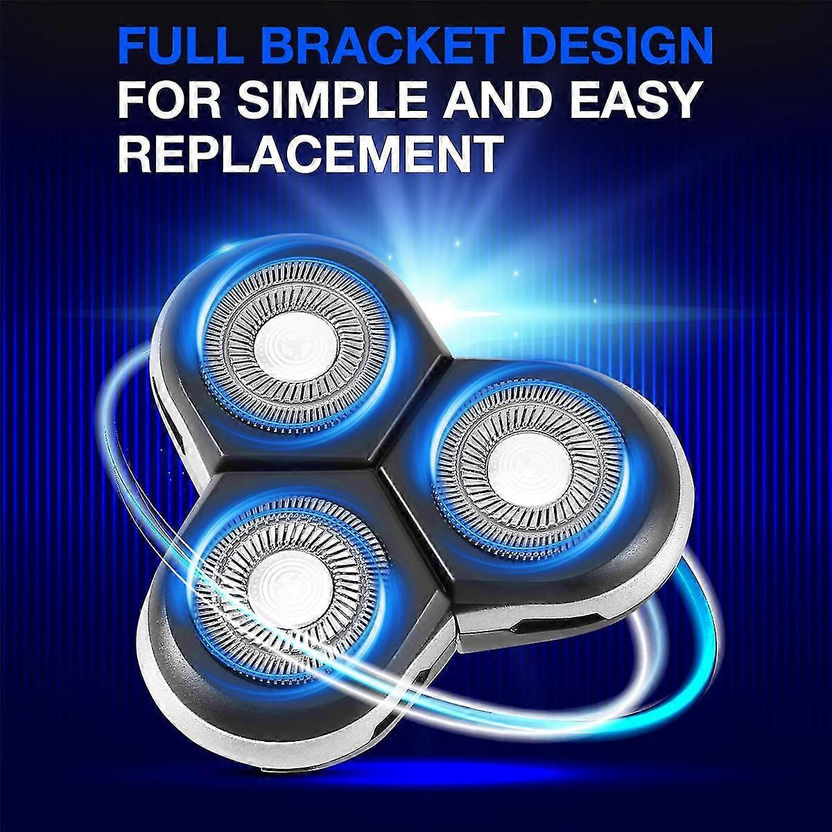 RQ10 Replacement Shaver Head for Philips RQ11 RQ1290 RQ1290 RQ1280 ...