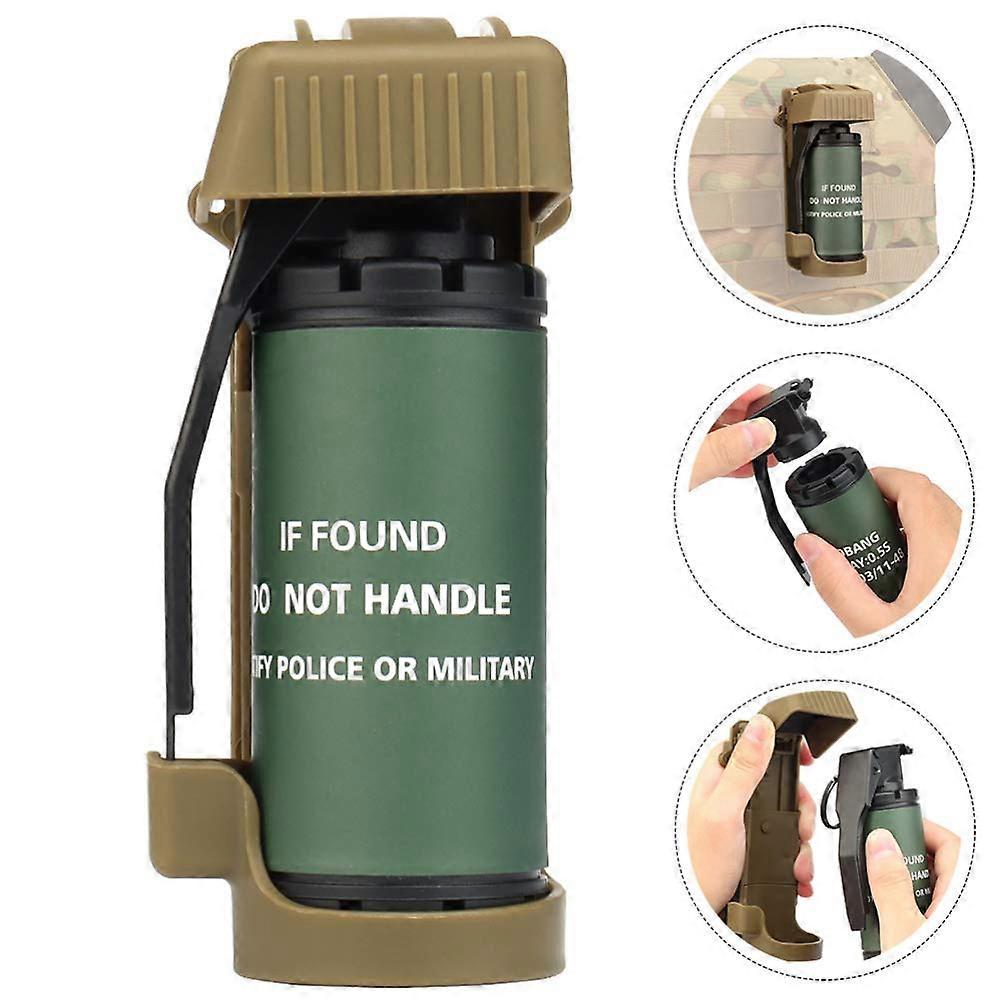 Smoke Bomb Model Smoke Bomb Robust Storage Box Military Game Outdoor ...