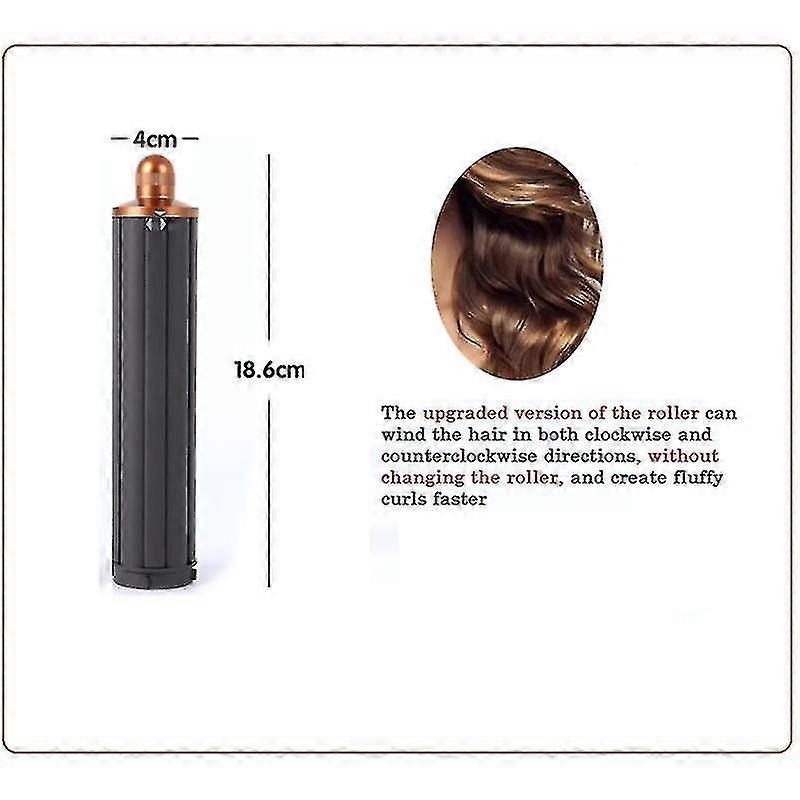 1pcs 2in1 Curling Barrels 40mm For Supersonic Dryer Automatic Curling ...
