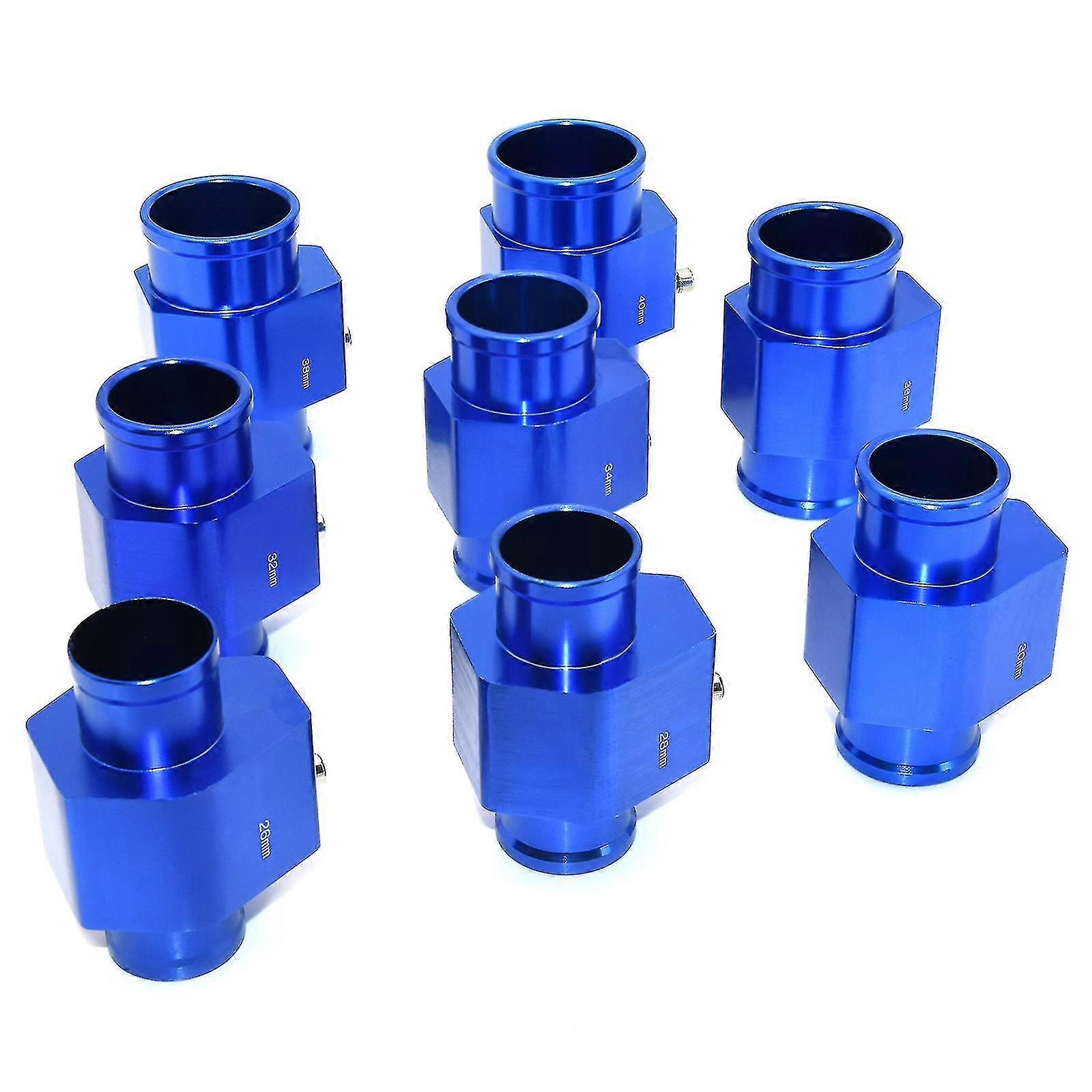Water Temp Temperature Joint Pipe Sensor Gauge Radiator Hose Adapter Size 26mm / 28mm / 30mm ...
