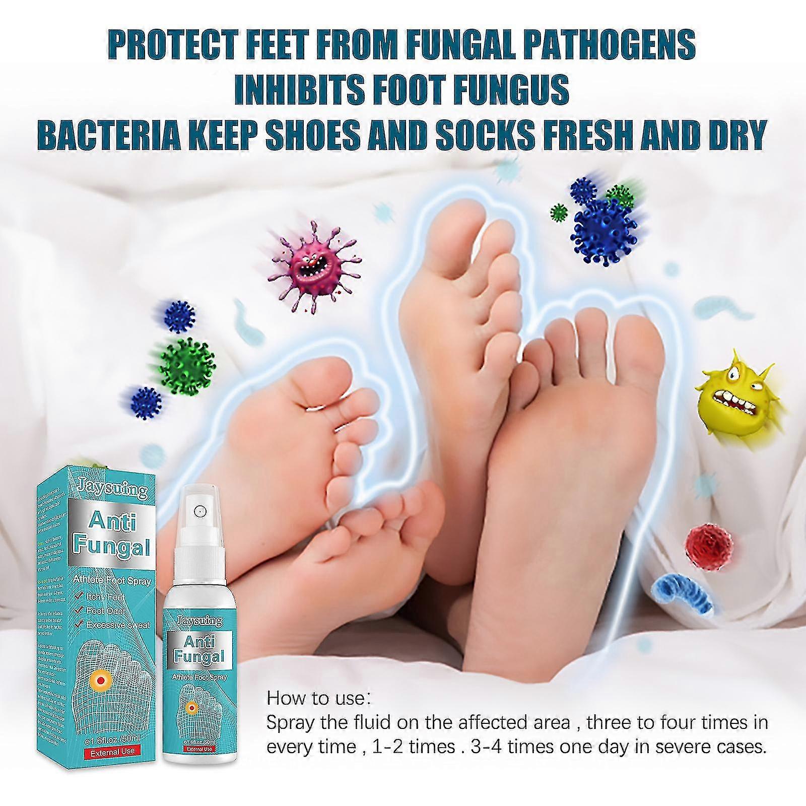1pc Athlete's Athlete's Foot Spray, Smelly Feet, Itchy Feet, Sweaty ...