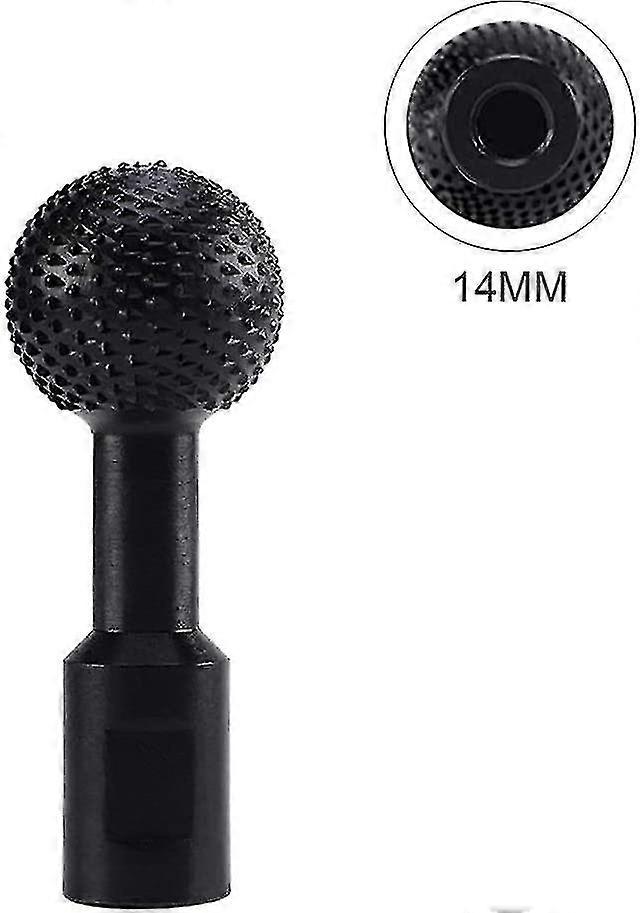 2024 14mm Spherical Wood Groove Engraving Tool, Spherical Rotary Burr ...