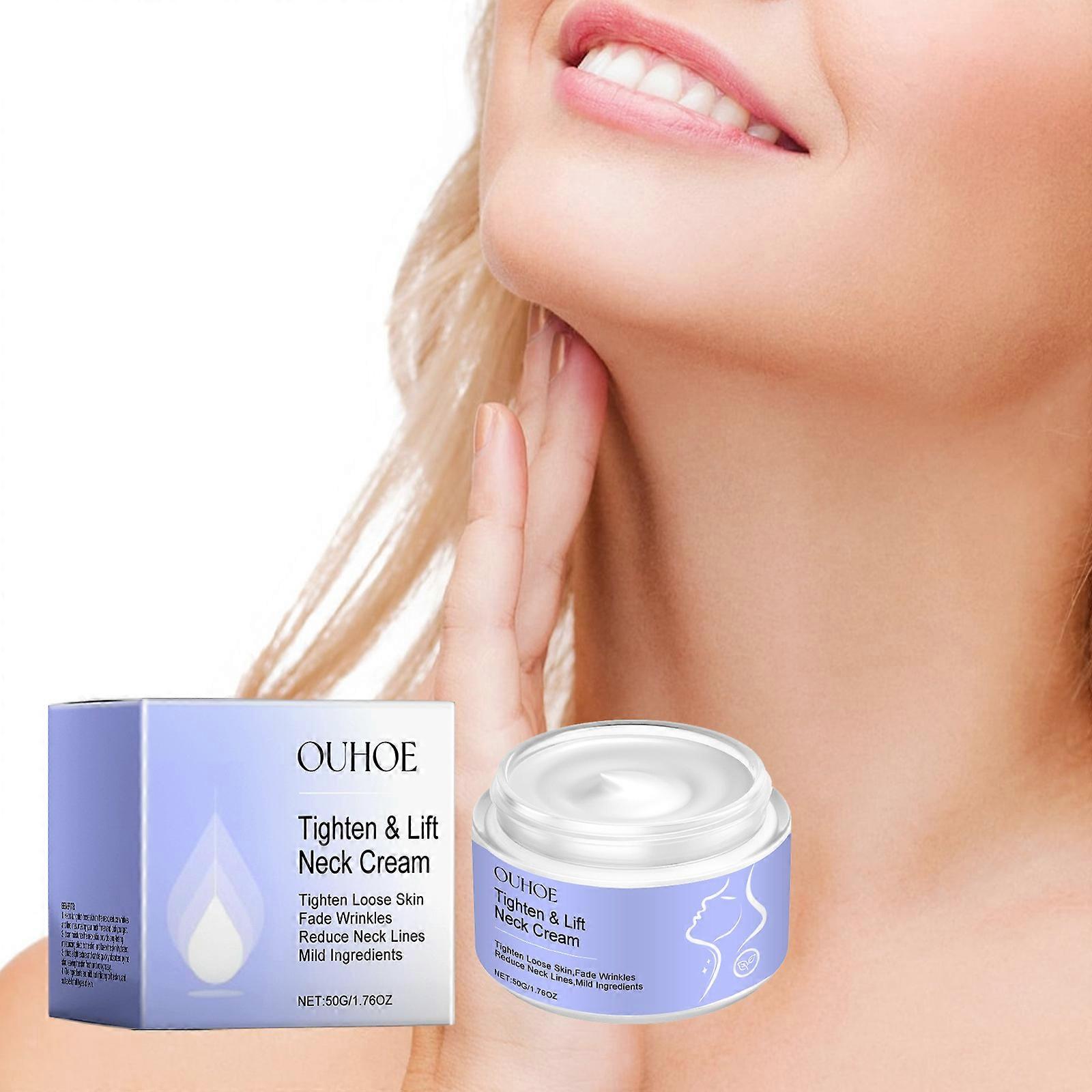 2024 Tighten & Lift Neck Cream, Neck Firming Cream, Double Chin ...