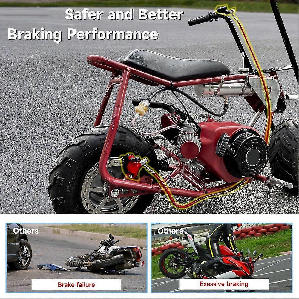 Bike Hydraulic Disc Brake Kit for Baja DB30 Doodle Bug Dirt Bug Racer ...