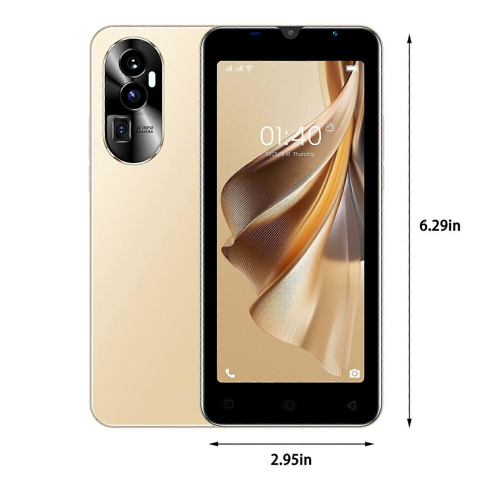 5.5 Inch Android 13 Smart Phone 16GB SIM Standby 3200mAh Network Mobile ...