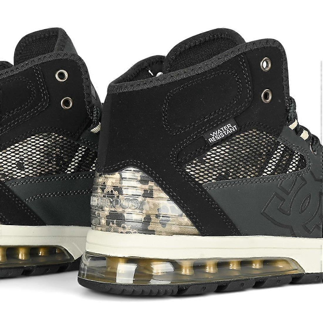 DC Versatile High Top WR Winter Boot - Green/Black/White | Fruugo UK