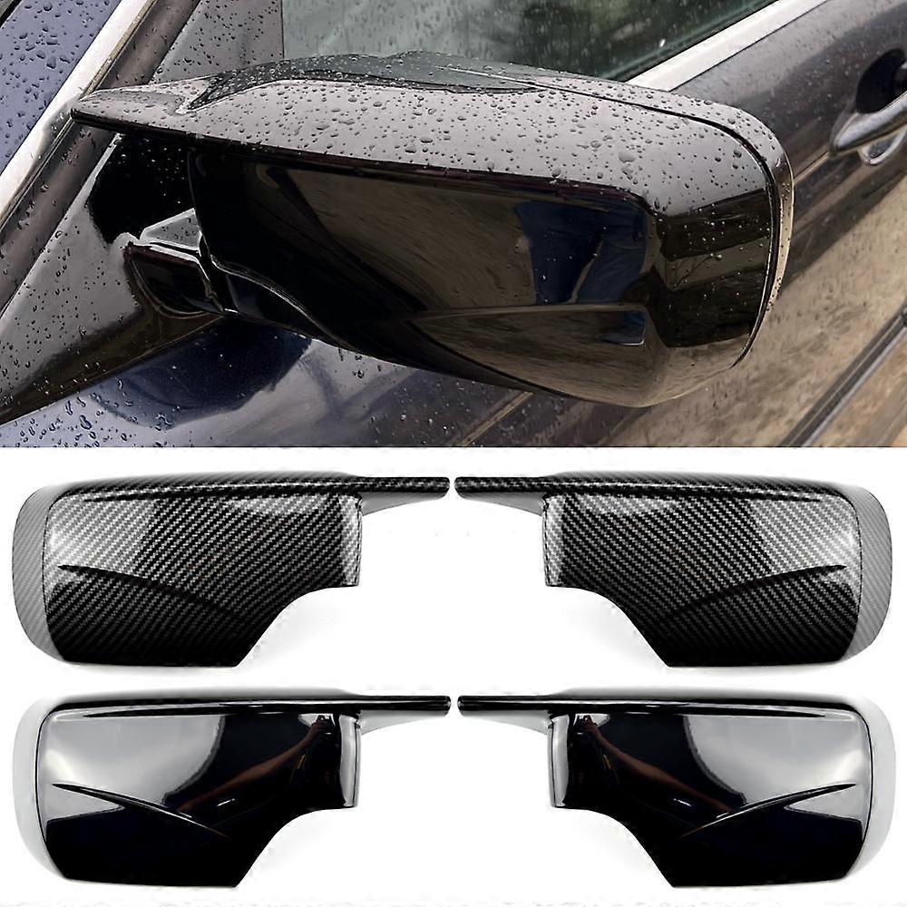 M4 Sport Sytle Car Side Rear View Mirror Cover Cap Shell Replacement ...