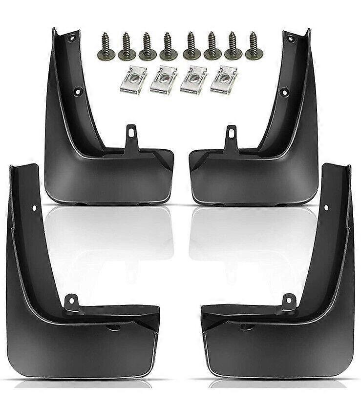 Genuine Front & Rear Splash Guards Mud Flaps FOR 2014-2018 BMW X5 M Sport F15 | Fruugo UK