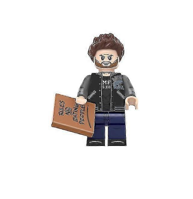 Children's Assembled Toy Superhero Series Slaughter Anti-venom ...