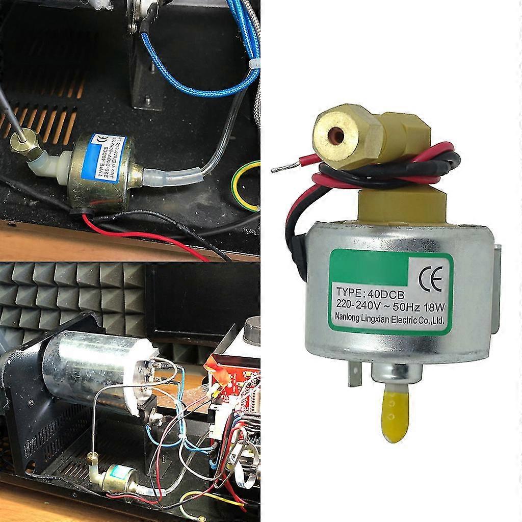 18w 220v 40dcb Oil Pump Smoke Machine Fogger Aspirator For Fog/snow ...