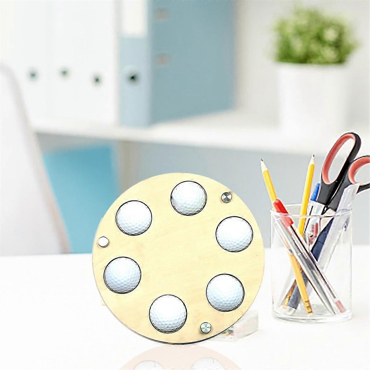 1 Set Golf Tee Show Rack Display Shelves Display Shelf Golf Ball Holder ...