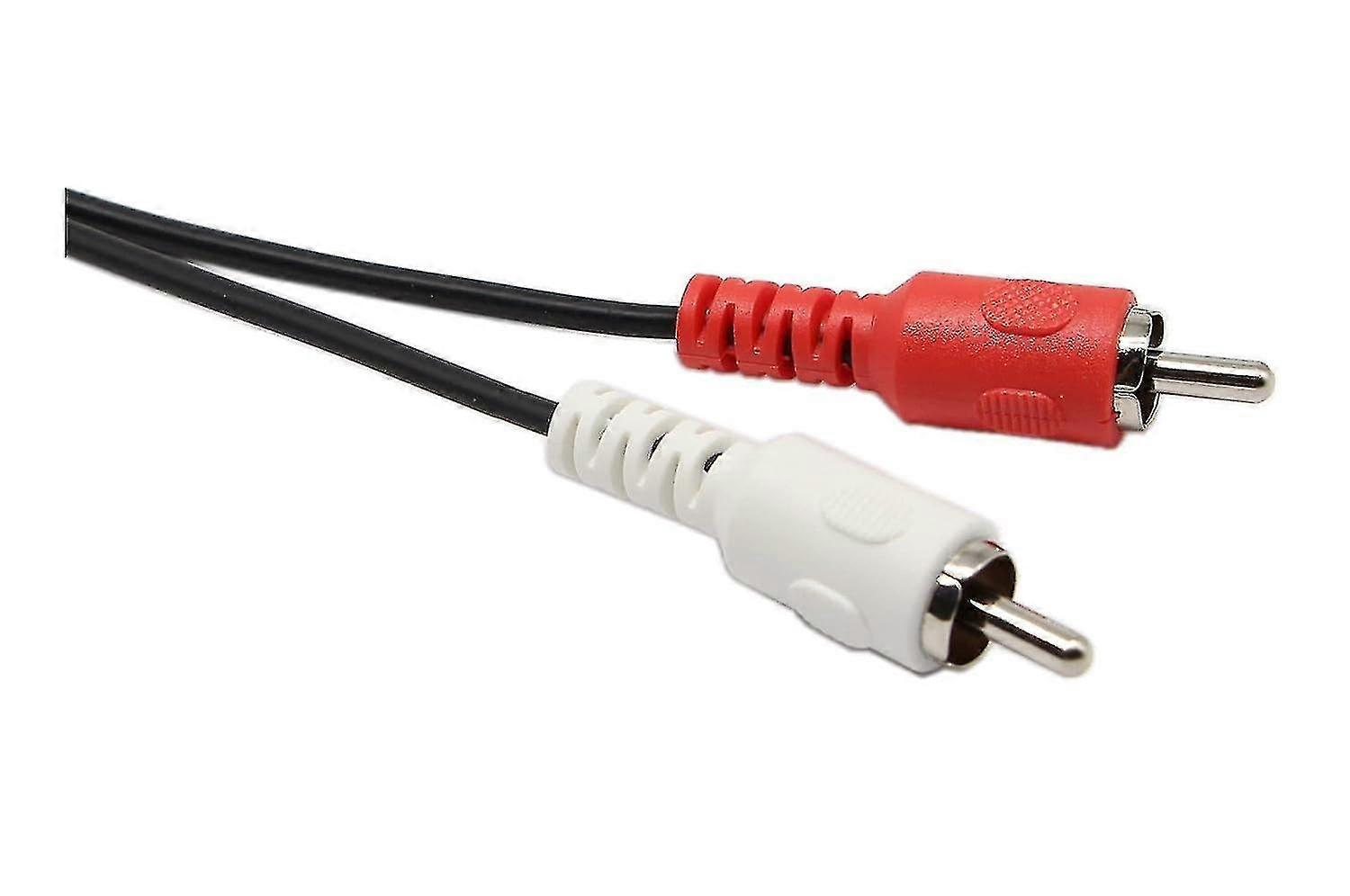 Din 5 Pin To Rca Cable,1ft 5 Pin Din Female To 2 Rca Male Audio Cable ...