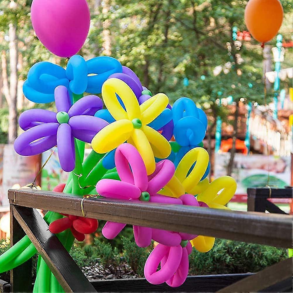 200 X Modeling Balloons Magic Balloons Animal Balloons With Heilwiy ...