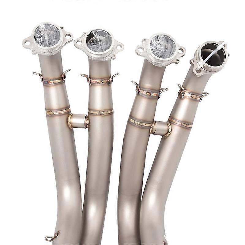 For BMW S1000RR 2019-2023 S1000R 2021-2023 Complete Exhaust System Header Mid Link Pipe Slip On ...