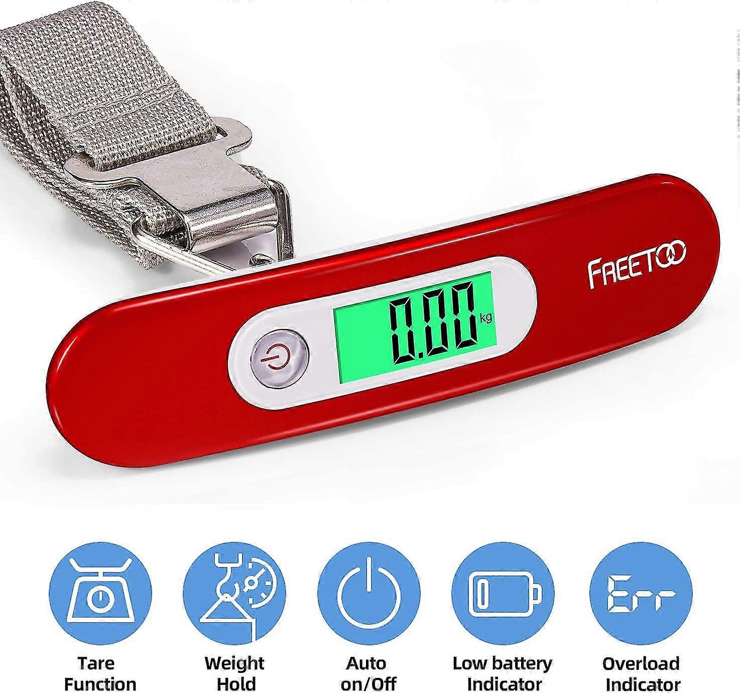 Luggage Scales Digital Luggage Scales Portable Hanging Scales Lcd ...