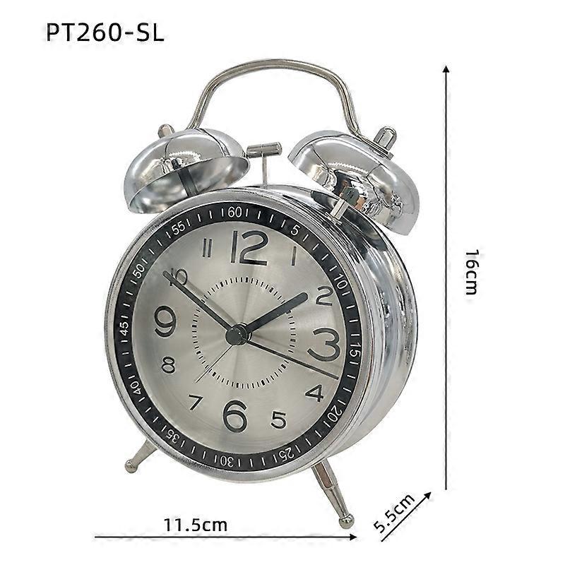 Extra loud volume alarm clock, suitable for adults with heavy sleep, 4 ...