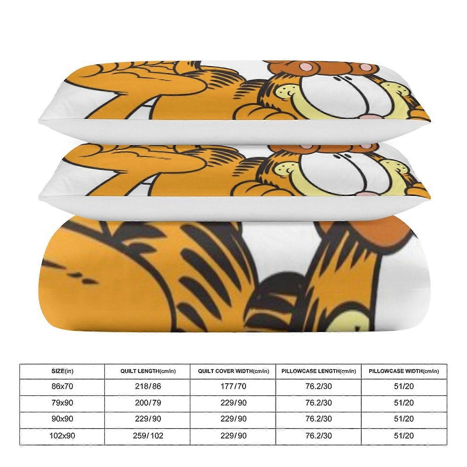 a2712 Bed Sheets The Garfield Bedding Set Duvet Cover Set ing Cartoon ...