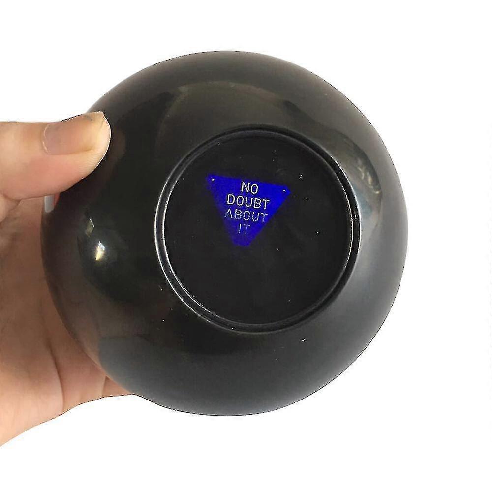 10cm Magic Ball Prophecy Magic Eight Ball Black 8 Fortune Teller ...