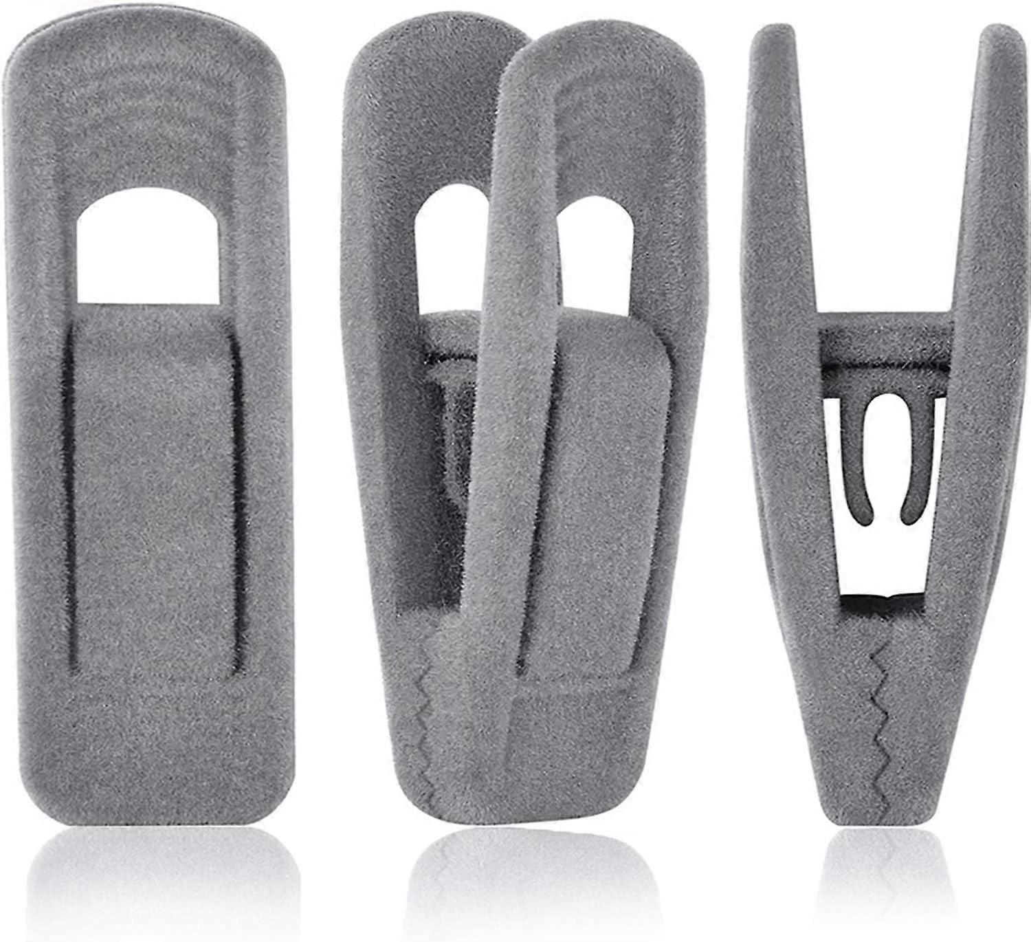 Velvet Hanger Clips (20 Pack), Strong Finger Clips for Skirts and Pants ...