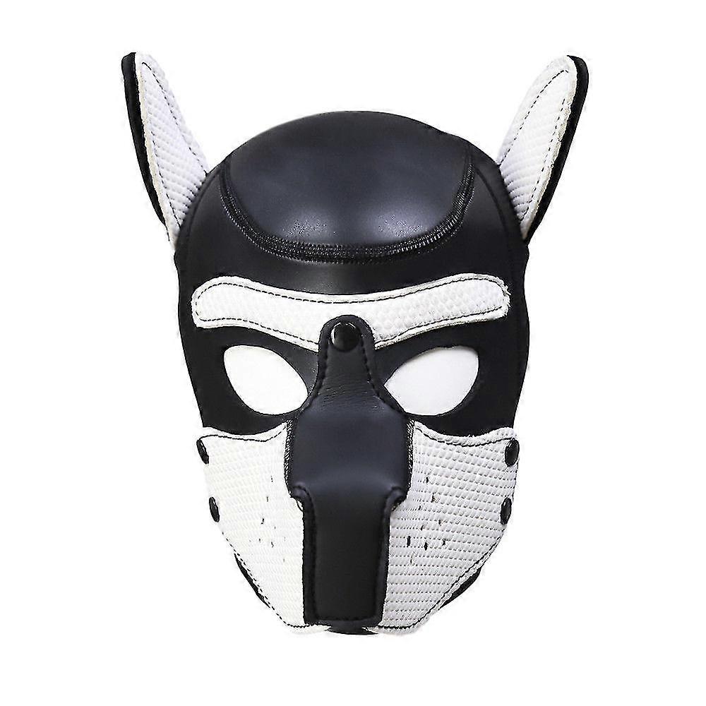 Role-playing Dog Mask Role-playing Full Head With Mask#red | Fruugo UK