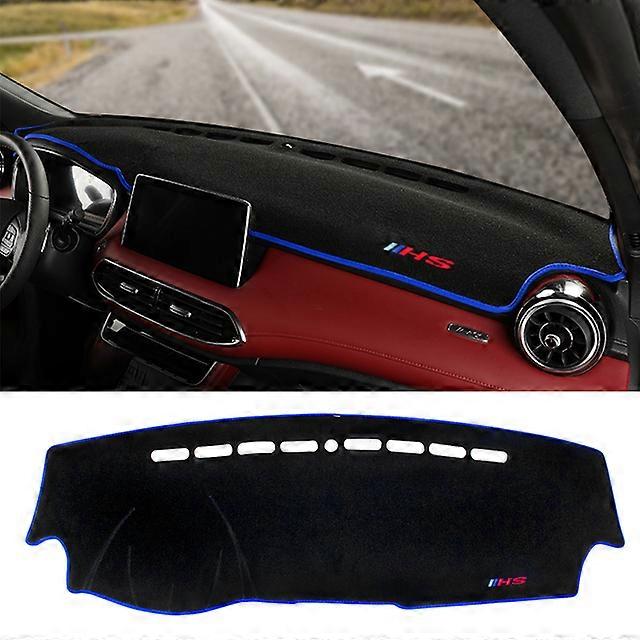 Car Dashboard Cover Mats Sun Shade Pad Instrument Panel Case Carpets ...
