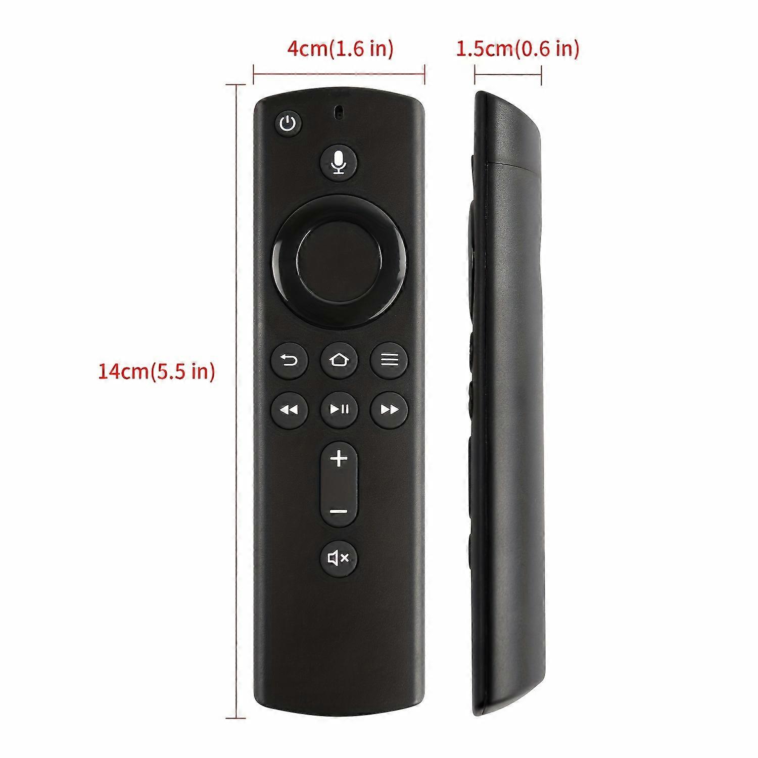 Enhanced Voice Replacement Remote Control for Amazon Fire TV Stick 4K ...